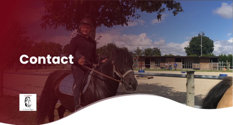 LA CAVALADE à Trayes, tourisme équestre.