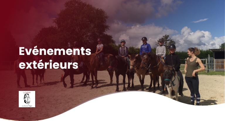 LA CAVALADE : animations équestres à Trayes.