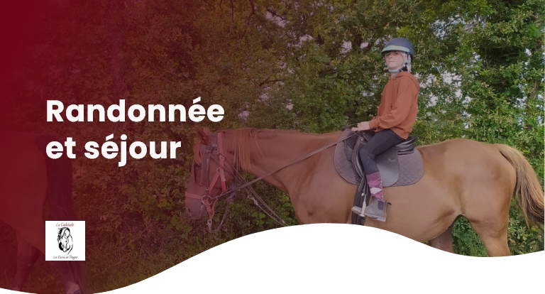 LA CAVALADE – Randonnée à Trayes.